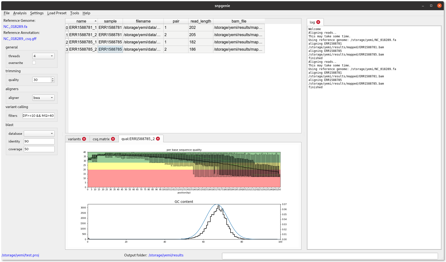 Bioinformatics And Other Bits Snpgenie A Tool For Snp Site Detection From Ngs Data